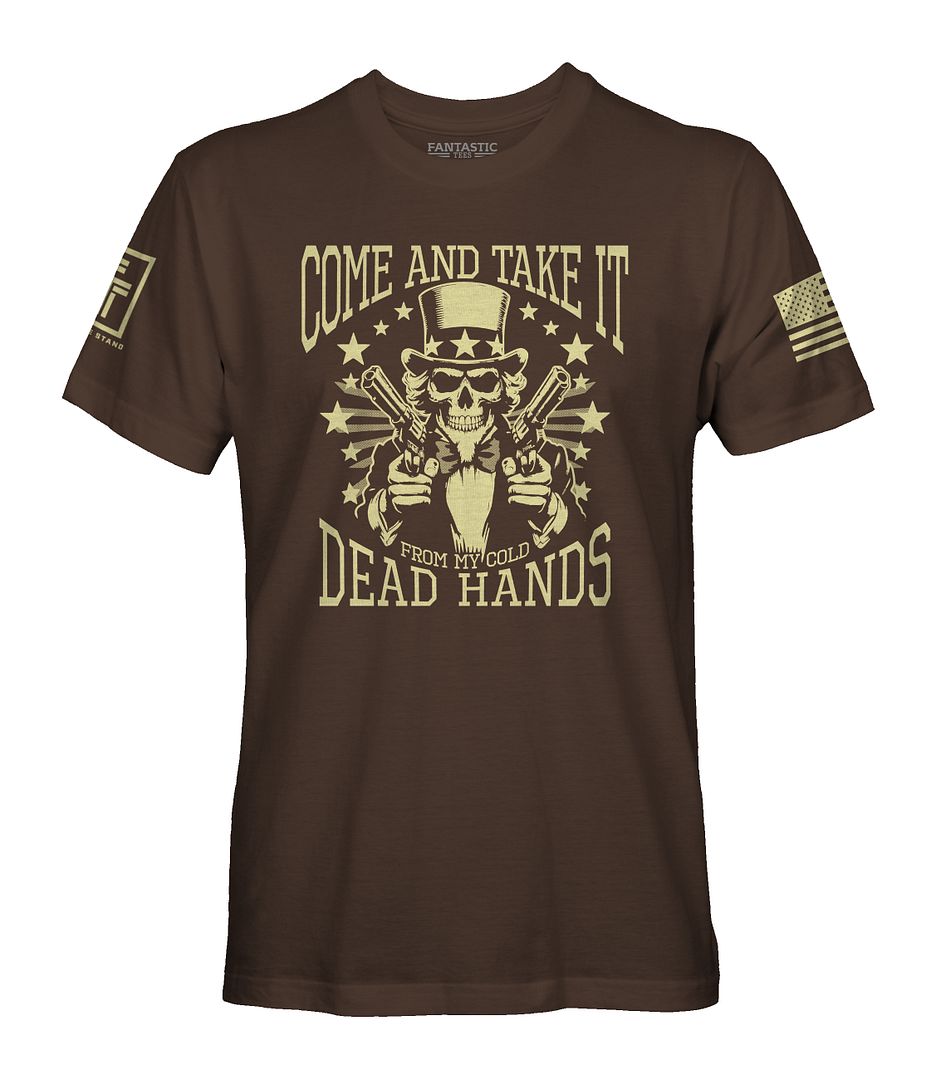 Uncle Sam Skull T-Shirt – American Patriotic T-Shirts - Fantastic Tees